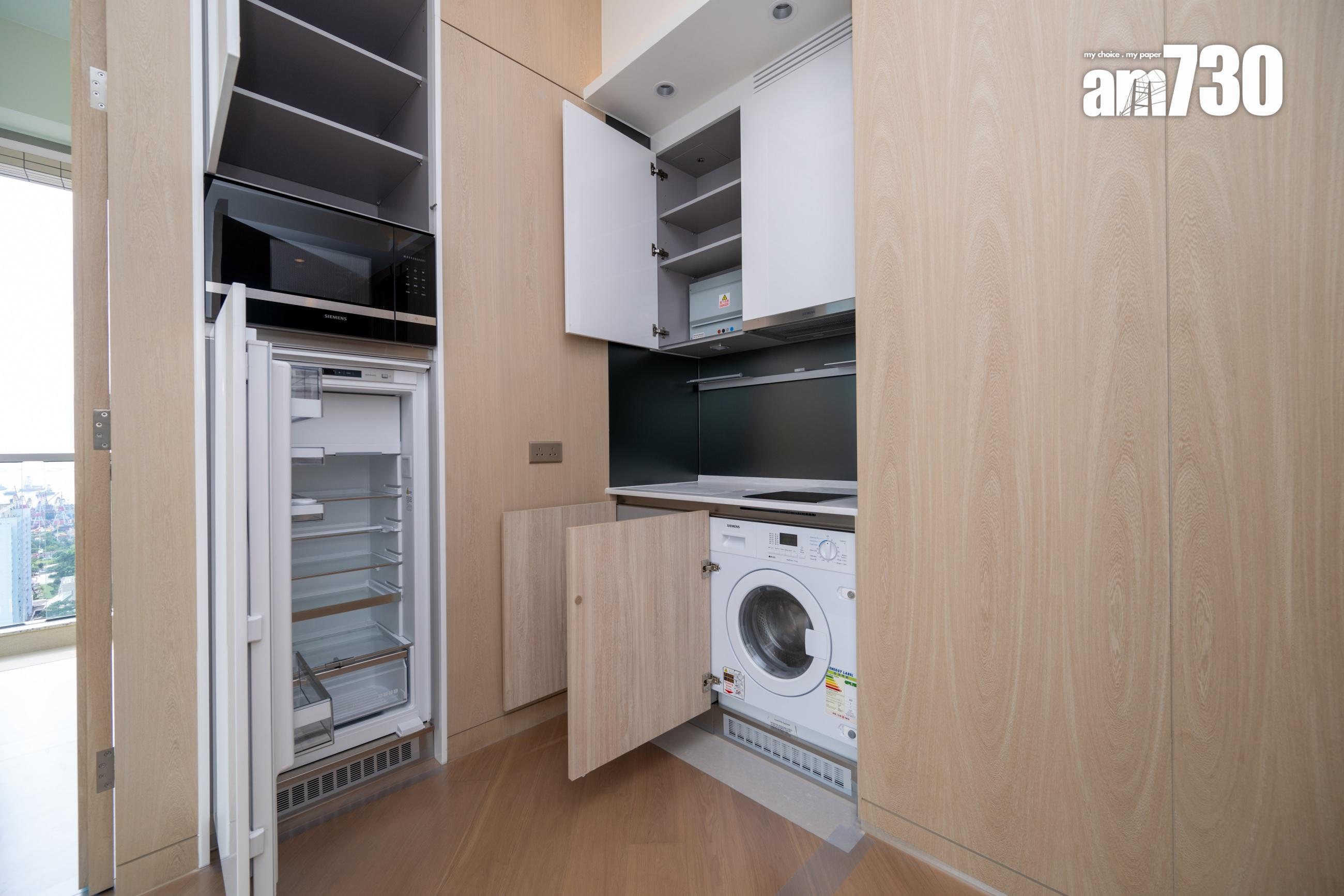 示範單位｜旺角ONE SOHO 285呎一房 逾3.4米高樓底設計 裝修時尚型格｜多圖 | am730